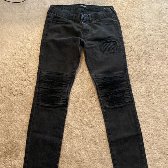PacSun | Jeans | Pac Sun Skinny Ripped Jeans 3x32 | Poshmark